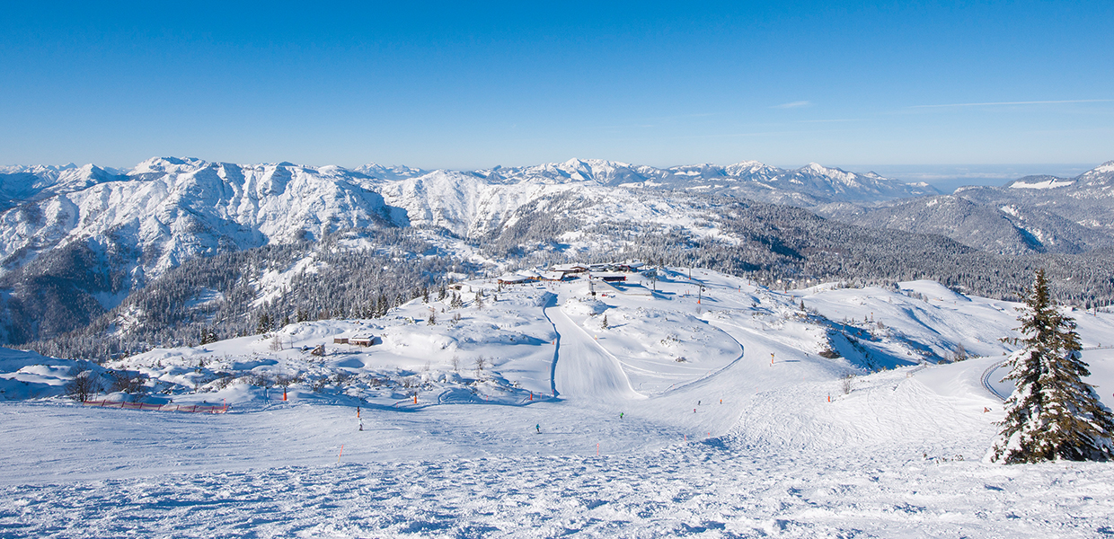 Der Chiemgau - ALMDORF RAUSCHBERGBLICK INZELL